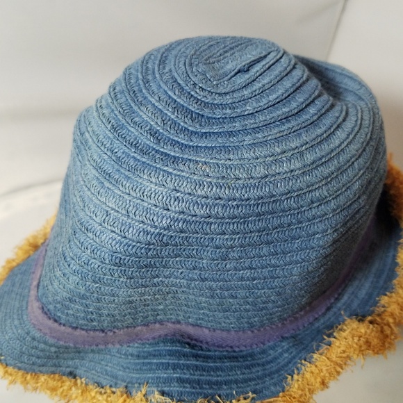 Theodora & Callum | Accessories | Theodora Callum Straw Bucket Hat ...